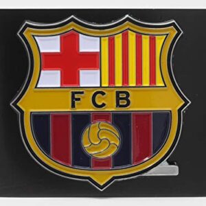 FC Barcelona Hitch Cover Black with Color Logo