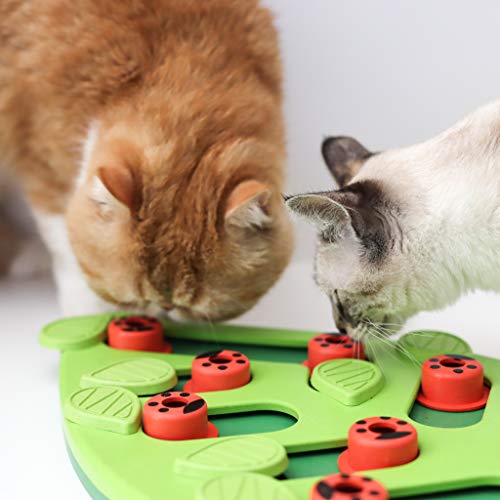 Catstages Nina Ottosson Buggin' Out Puzzle & Play - Interactive Cat Treat Puzzle