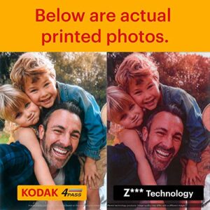 KODAK All-New Mini 2 Plus Bluetooth Portable Photo Printer with 4Pass Technology - Yellow