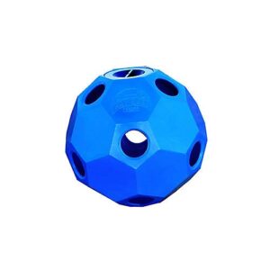 burlingham slow feed hay ball feeder blue