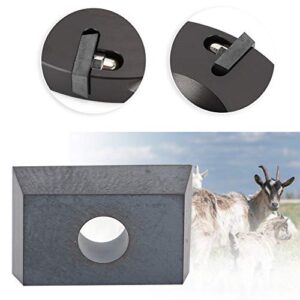 Hoof Cutter Disc Metal Accessory Livestock Sheep Cattle Horses Hoof Trimming Disc Plate Tool (Metal)