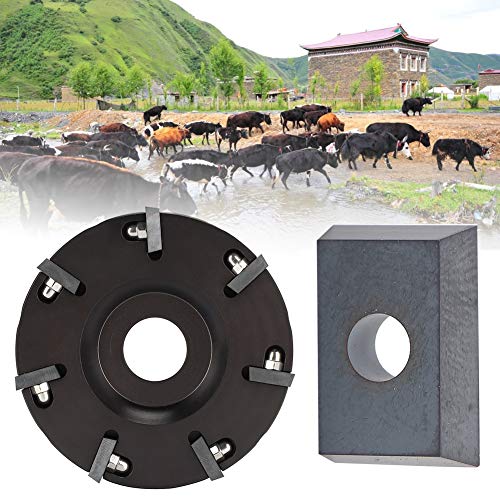 Hoof Cutter Disc Metal Accessory Livestock Sheep Cattle Horses Hoof Trimming Disc Plate Tool (Metal)