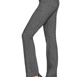 Skechers Women's GO Walk Pant, Heathered Gray, Large