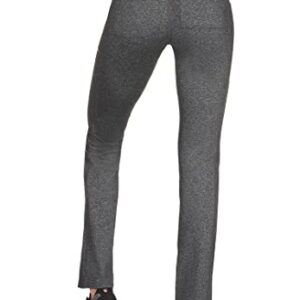 Skechers Women's GO Walk Pant, Heathered Gray, Large