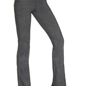 Skechers Women's GO Walk Pant, Heathered Gray, Large