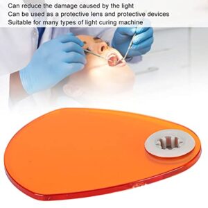 Dental Shield for Dental Curing Light for Dental Use, Dental Light Shading Film for Light Curing Machine Dental Instrument Accessory