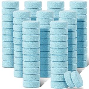 boao 100 pieces car windshield glass concentrated washer tablets solid car effervescent tablets glass solid wiper cleaning tablets for car kitchen window