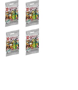 lego minifigures series 20 random set of 4 (71027)