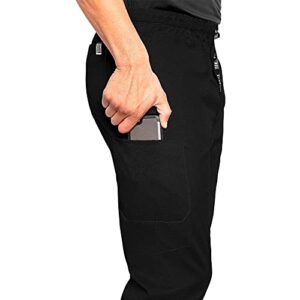 Med Couture RothWear Men's Bowen Jogger Pant, Black, Large