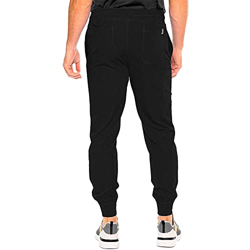 Med Couture RothWear Men's Bowen Jogger Pant, Black, Large