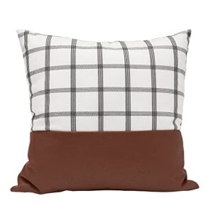 style me pretty 42266 throw pillow, black and white