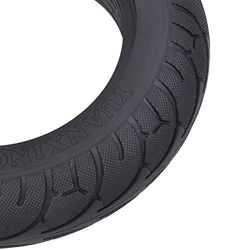 2 Pack of 200x50 (8"x2") Solid Tires Airless Tire Tyre replacement for 2-wheel Smart Scooter Razor E100 E150 E175 E200