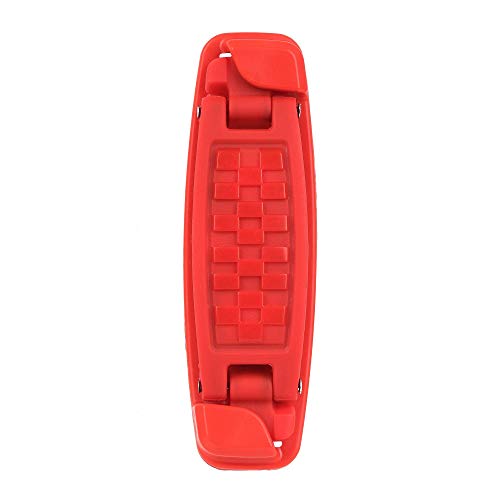 SPIIDERGRIIP Comfortable and Secure Phone Griip - Universal Grip for All Smartphones Red