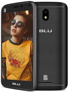 blu c5l c0050uu 8gb dual-sim gsm unlocked phone - black