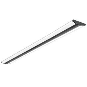 tycholite 110w 8ft led shop lights ultra slim 8 foot led light fixtures ceiling mount for garage, no glare, 12600 lumens, 5000k daylight, 8 foot wrap led lighting for workshop, 1 pack