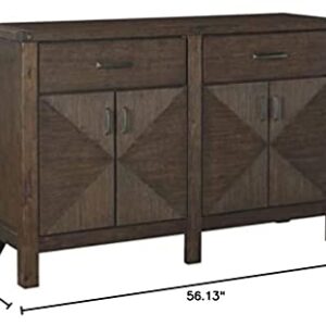 Signature Design by Ashley Dellbeck Dining Room Server, Brown