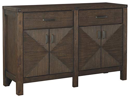 Signature Design by Ashley Dellbeck Dining Room Server, Brown