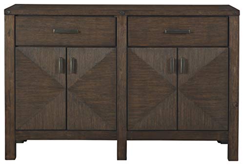 Signature Design by Ashley Dellbeck Dining Room Server, Brown