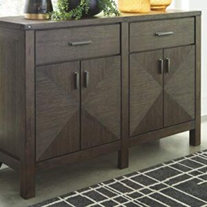 Signature Design by Ashley Dellbeck Dining Room Server, Brown