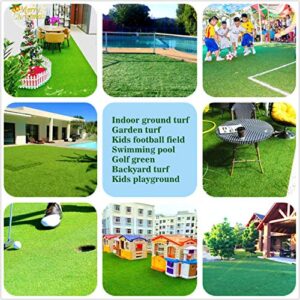 ALLTOP TURF Artificial Grass Tape 12in x 16ft (30cmX5m), Turf Seam Tape, Self-Adhesive Seaming Tape for Joining Light Duty Sports and Landscape Artificial Grass Lawn(Single Sided)