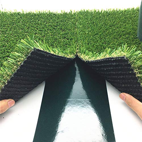 ALLTOP TURF Artificial Grass Tape 12in x 16ft (30cmX5m), Turf Seam Tape, Self-Adhesive Seaming Tape for Joining Light Duty Sports and Landscape Artificial Grass Lawn(Single Sided)