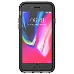 Tech21 Evo Check for iPhone SE 2022 (3rd Gen), SE 2020, 7/8 Phone Case with Ultra-Protective Phone Case with 16ft Multi-Drop Protection