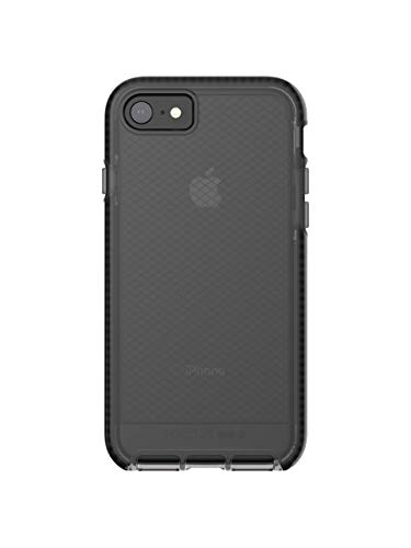 Tech21 Evo Check for iPhone SE 2022 (3rd Gen), SE 2020, 7/8 Phone Case with Ultra-Protective Phone Case with 16ft Multi-Drop Protection