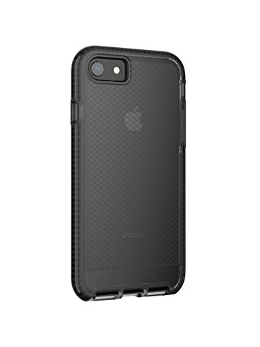 Tech21 Evo Check for iPhone SE 2022 (3rd Gen), SE 2020, 7/8 Phone Case with Ultra-Protective Phone Case with 16ft Multi-Drop Protection