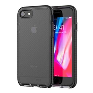 Tech21 Evo Check for iPhone SE 2022 (3rd Gen), SE 2020, 7/8 Phone Case with Ultra-Protective Phone Case with 16ft Multi-Drop Protection