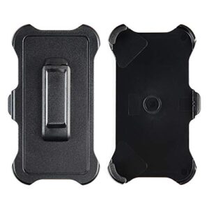 2 pack replacement belt clip holster compatible with otterbox defender series case for apple iphone 11 (6.1")