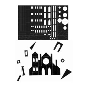 Dowling Magnets Wonderboard STEAM Architect Magnet Set Small