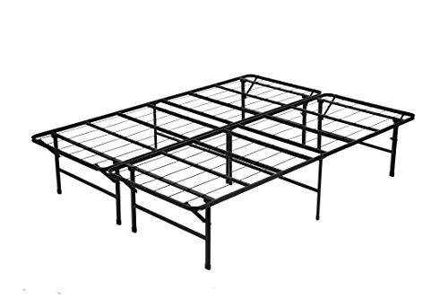 V&LX 14 Inch Tall High Easy-Assembly / No Tool Needed to Assemble / Bed Frame/ No Box Spring Needed (Modern,Cal King)