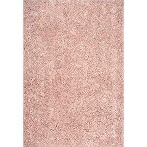 nuLOOM Belleza Shag Accent Rug, 2' x 3', Pink