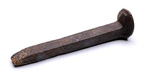 Steel Railroad Spikes, set of 4