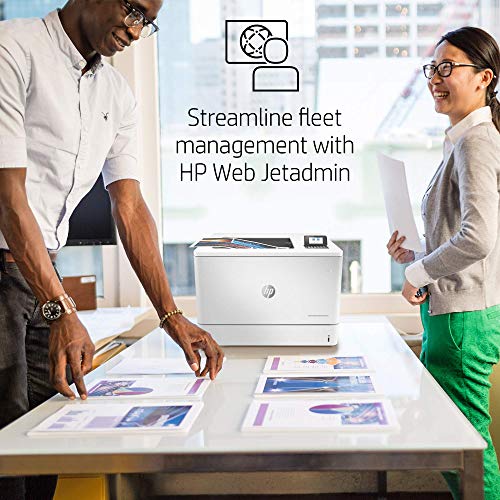 HP LaserJet Enterprise M751dn Duplex USB LAN Color Laser Printer T3U44A#BGJ (Renewed)