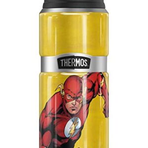 Flash Character, THERMOS STAINLESS KING Stainless Steel Drink Bottle, Vacuum insulated & Double Wall, 24oz