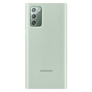 SAMSUNG Galaxy Note 20 5G Case, S-View Flip Cover - Mint (US Version ) (EF-ZN980CMEGUS)