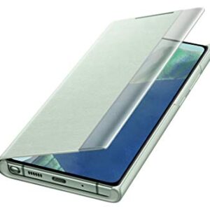 SAMSUNG Galaxy Note 20 5G Case, S-View Flip Cover - Mint (US Version ) (EF-ZN980CMEGUS)