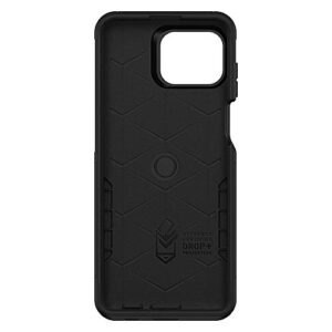 OtterBox motorola one 5G Commuter Series Case - BLACK, slim & tough, pocket-friendly, with port protection