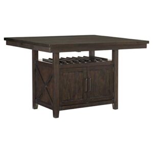 lexicon palladium counter height dining table, cherry