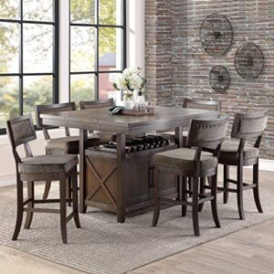 Lexicon Palladium Counter Height Dining Table, Cherry