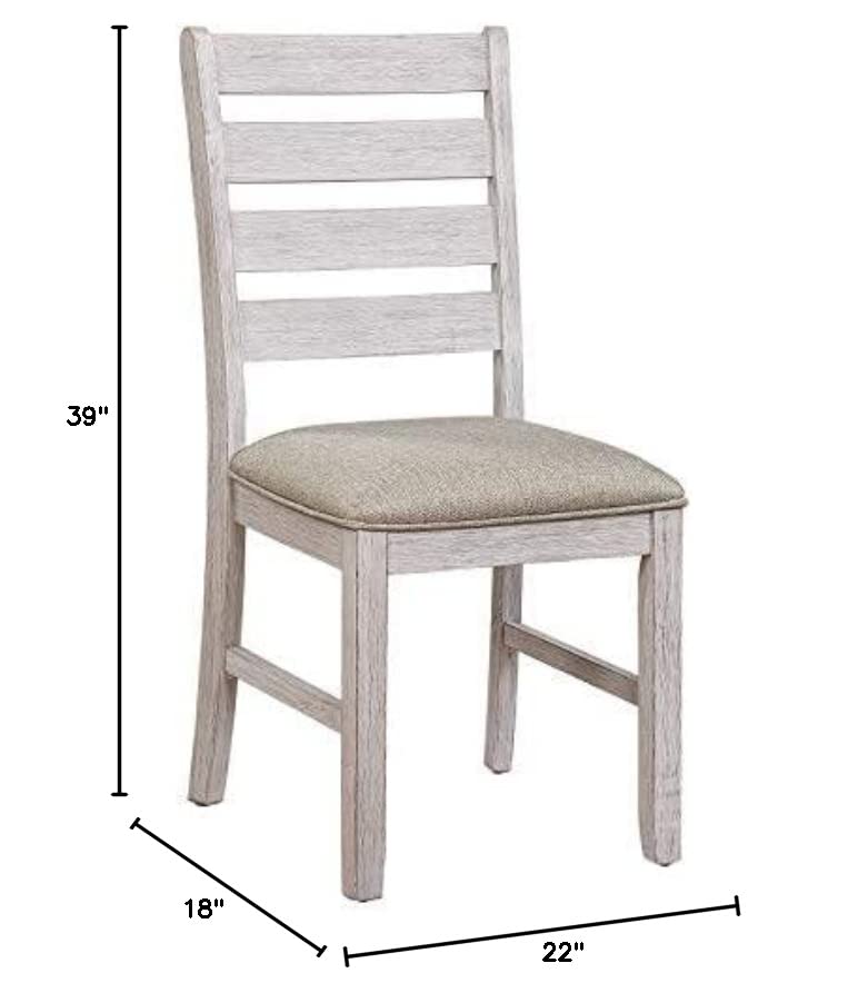 Lexicon Ameillia Dining Chair (Set of 2), White