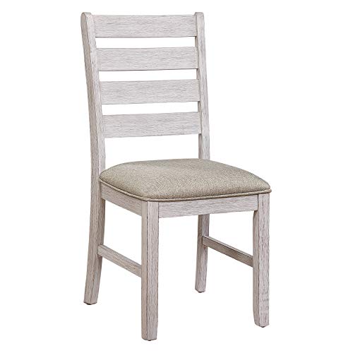 Lexicon Ameillia Dining Chair (Set of 2), White