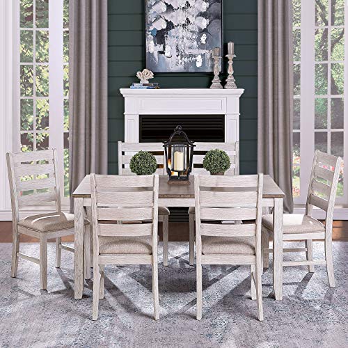 Lexicon Ameillia Dining Chair (Set of 2), White