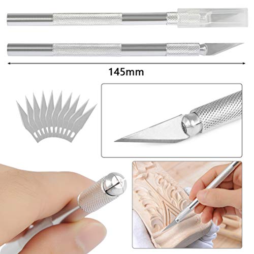 OFNMY Professional 53 PCS Gundam Model Tools Kit Hobby Building Tools Craft Set Gundam Modeler Basic Tools for Basic Model Building, Repairing and Fixing