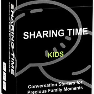 Family Games for Kids and Parents - 120 Thought-Provoking Kids Conversation Starters, Fun Family Activities Question Card Games for Raod Trip Car Travel, Great Parent-Child Relationship Building