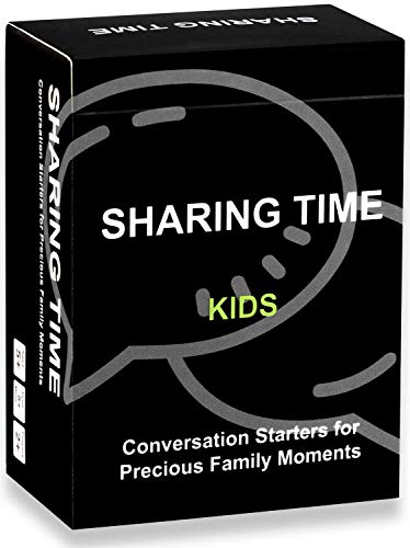 Family Games for Kids and Parents - 120 Thought-Provoking Kids Conversation Starters, Fun Family Activities Question Card Games for Raod Trip Car Travel, Great Parent-Child Relationship Building