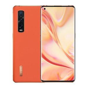 oppo find x2 pro 5g cph2025 global rom eu/uk 12gb + 512gb - orange leather