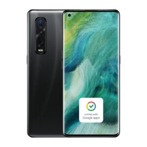 oppo find x2 pro 5g cph2025 global rom eu/uk 12gb + 512gb - ceramic black