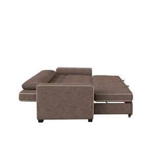 Serta Convertible Sofa, Java